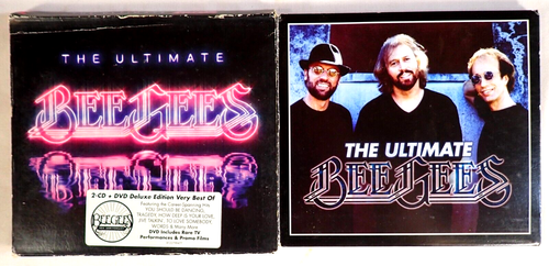 BEE GEES - THE ULTIMATE BEE GEES, 2-CD + DVD 2009 AUST. + SLIP CASE ...