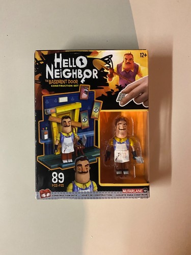 McFarlane Toys Hello Neighbor Basement Door Construction Set ...