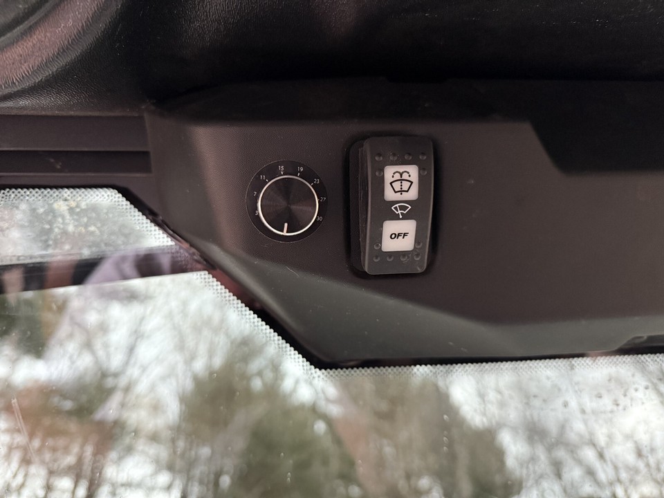 Plug & Play Wiper Delay Kit for Can-Am Defender (2016+) | 3–30 Sec ...