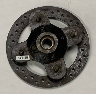 Polaris RZR XP 1000 Rear Front Wheel Hub-Rotor 5139265 Replacement for ...