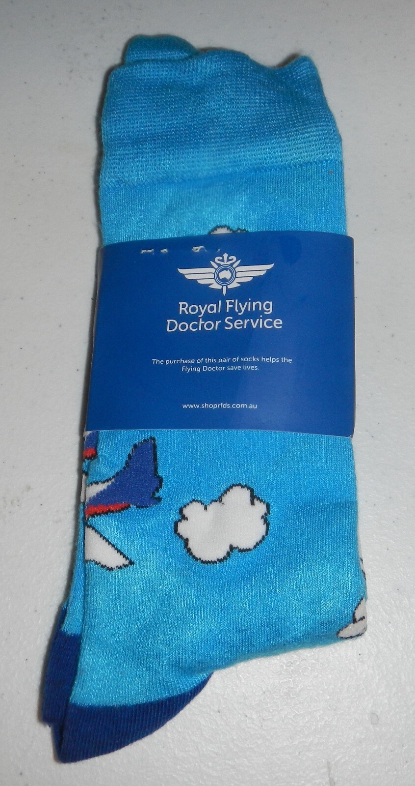 Royal Flying Doctor Service RFDS Logo AIM Air Medical Service Pair of ...