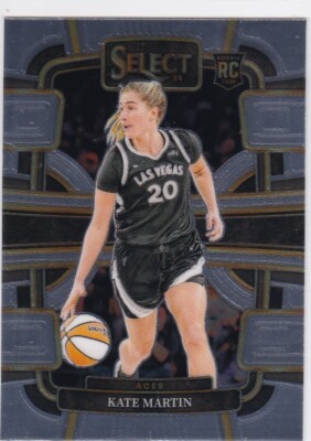 2024 Panini Select WNBA KATE MARTIN R/C-ROOKIE CONCOURSE ACES | eBay