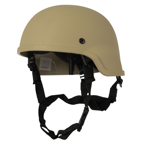 ABS Mich-2000 Replica Tactical Helmet in Tan | eBay