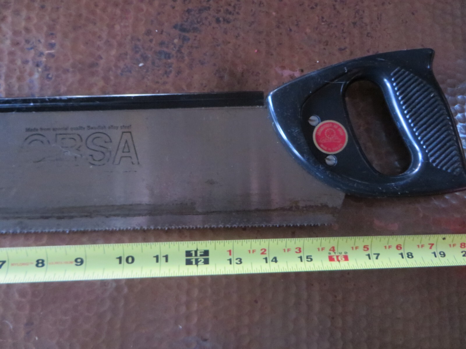 Vintage Miter Saw Jarnbirger AB Orsa 16” Sweden Carpentry Tool | eBay