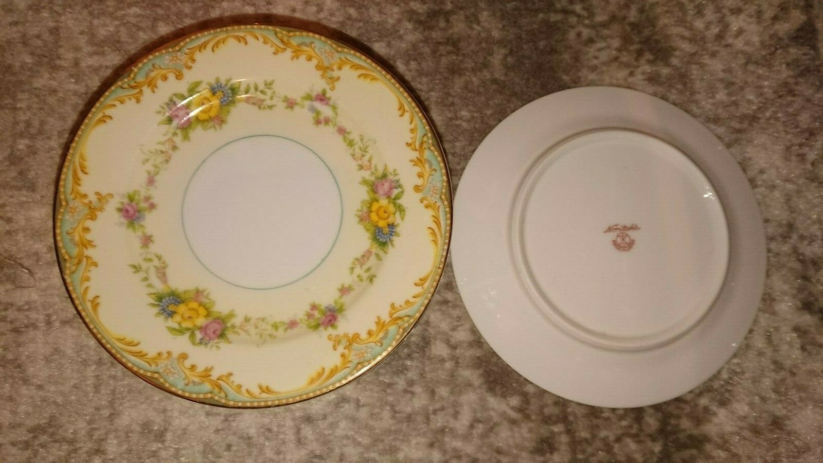 Beautiful Vintage 15 Piece Part Noritake Floral China Tea Set 1908 ...