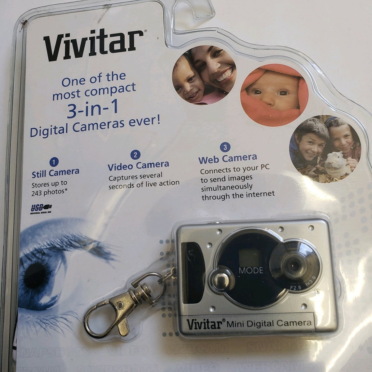 Vivitar 3 In 1 Digital Camera