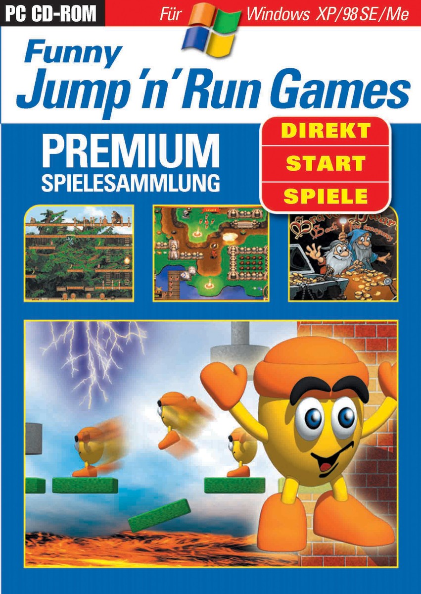 Funny Jump 'n' Run Games (PC, 2005) online kaufen | eBay