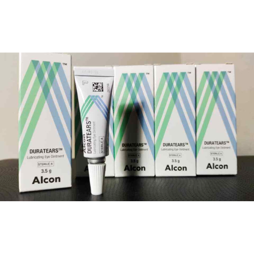 Alcon Duratears Eye Ointment Lubricant Ointment Dry Eyes, 24 Boxes X 3 ...