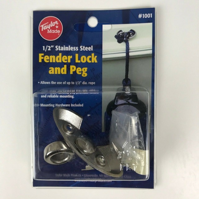Taylor 1001 Stainless Steel Fender Lock for sale online | eBay