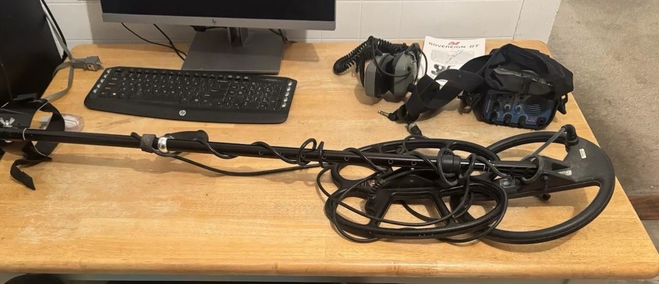 minelab sovereign gt | eBay