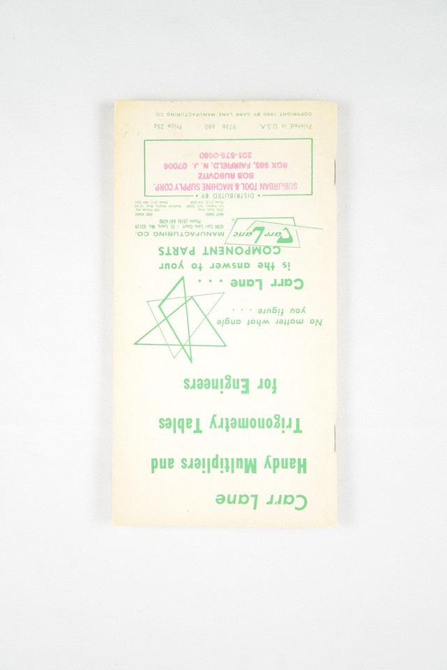 Vintage Glardon Gage Magnetic MICR Code Position Check Layout with ...