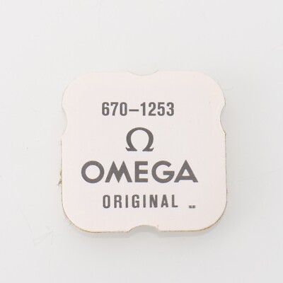 NOS Omega 670-1253 Sweep Seconds Pinion Watch Part #275 New Old Stock ...