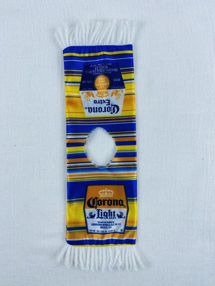 Corona Light Extra Beer Bottle Poncho Light - Fringe Zarape Coozie | eBay