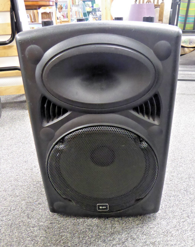 QTX QR12PA Portable PA Speaker System Black UNTESTED | eBay UK