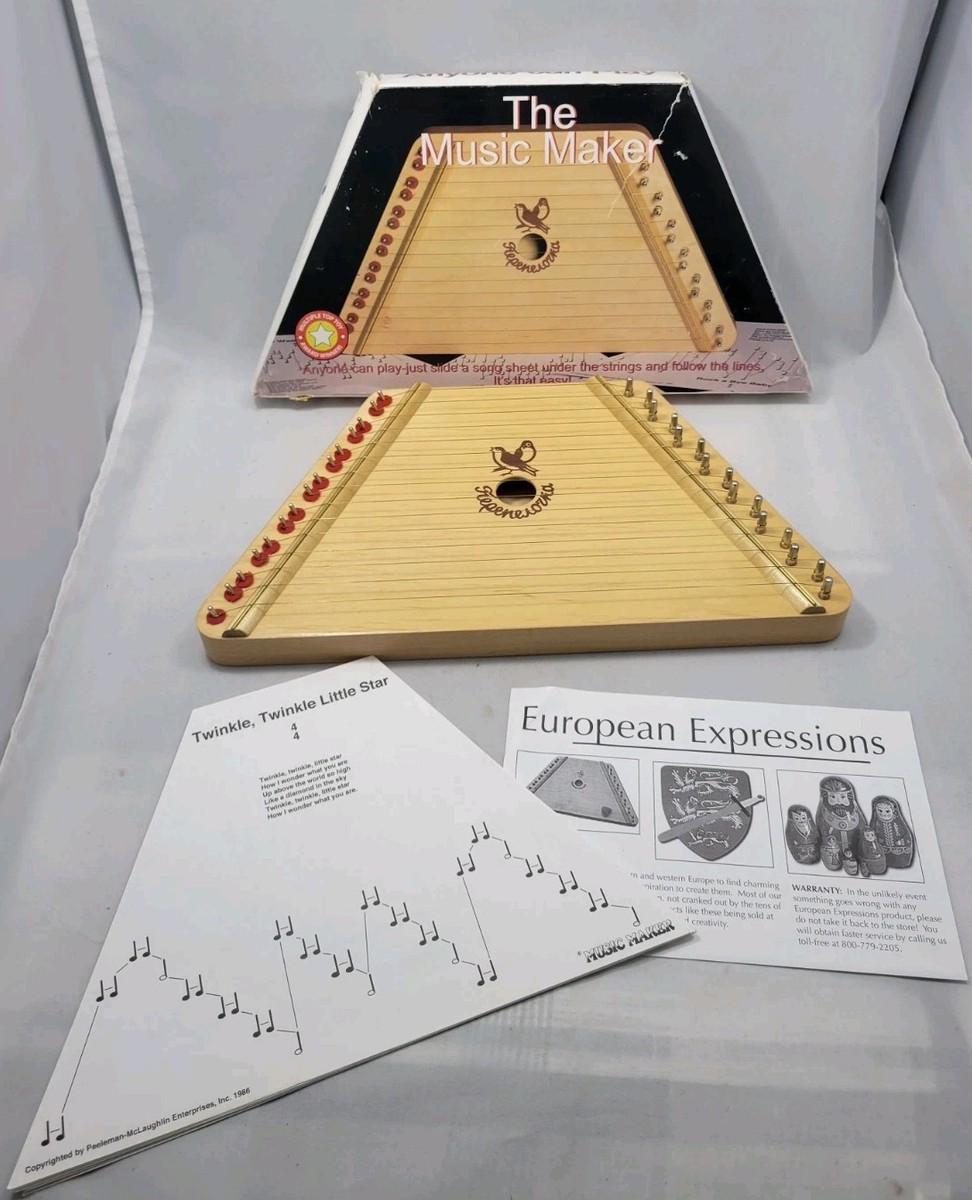 Lap Harp For Beginners