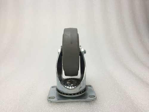 Lot of 4 Colson Encore Ecoforma 4"DX1.25"W Swivel Caster Wheel w/3.5"x2 ...