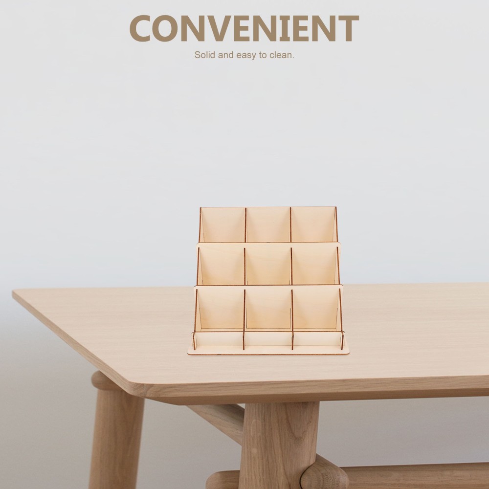 Card Display Stand Sticker Rack Retail Racks Holder Business Organizer ...