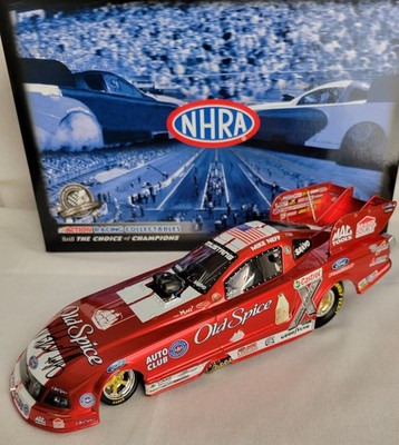 RARE! Mike Neff 2008 Old Spice NHRA Mustang Funny Car 1/24 NHRA ...