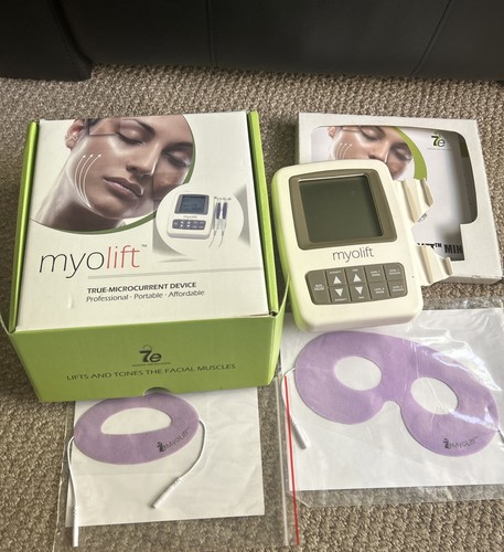 7e MyoLift Mini True- Microcurrent Face Lifting Machine With Eye & Lip ...