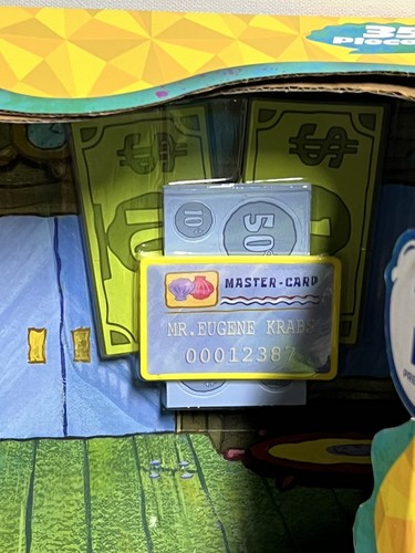 Rare NICKELODEON SPONGEBOB SQUAREPANTS KRUSTY KRAB CASH REGISTER ...