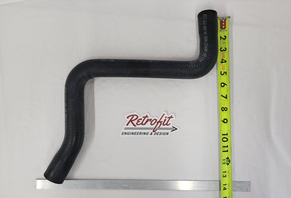 1973-87 Chevrolet K10 K20 LS Swap Radiator Hoses [1020UL] Dual Pass ...