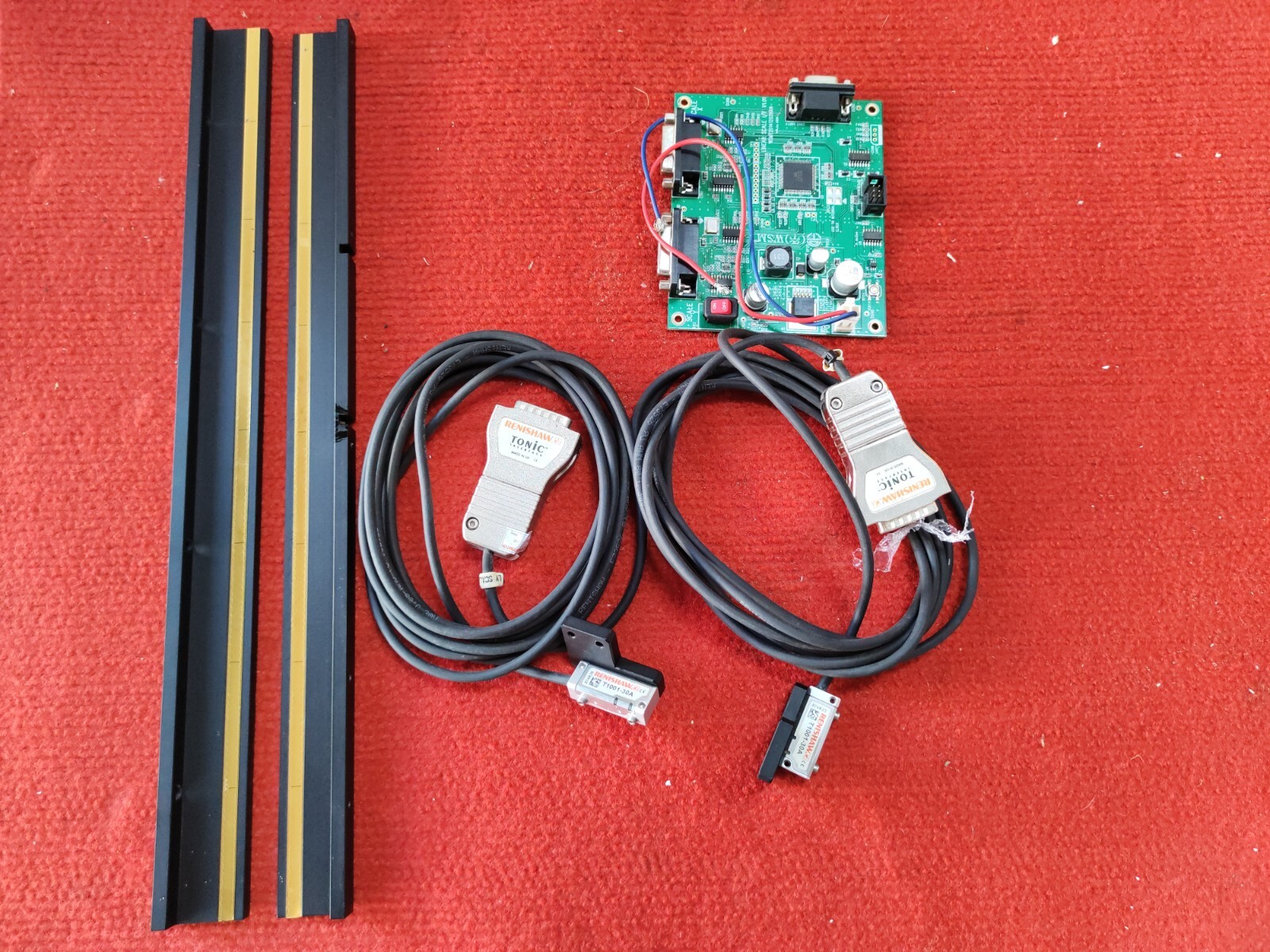 P:T11 RENISHAW TONIC T1001-30A ,Come with Board and linear | eBay