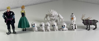 Lot Of 10 Disney Frozen Figures Toys | eBay