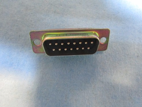 ( LOT OF 10) DB15 AMPHENOL HOUSING CONNECTOR 17D-A15P , 17 DA 15P ...