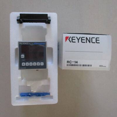 1PC New Keyence RC-14 Electronic Preset Counter RC14 Expedited Shipping ...