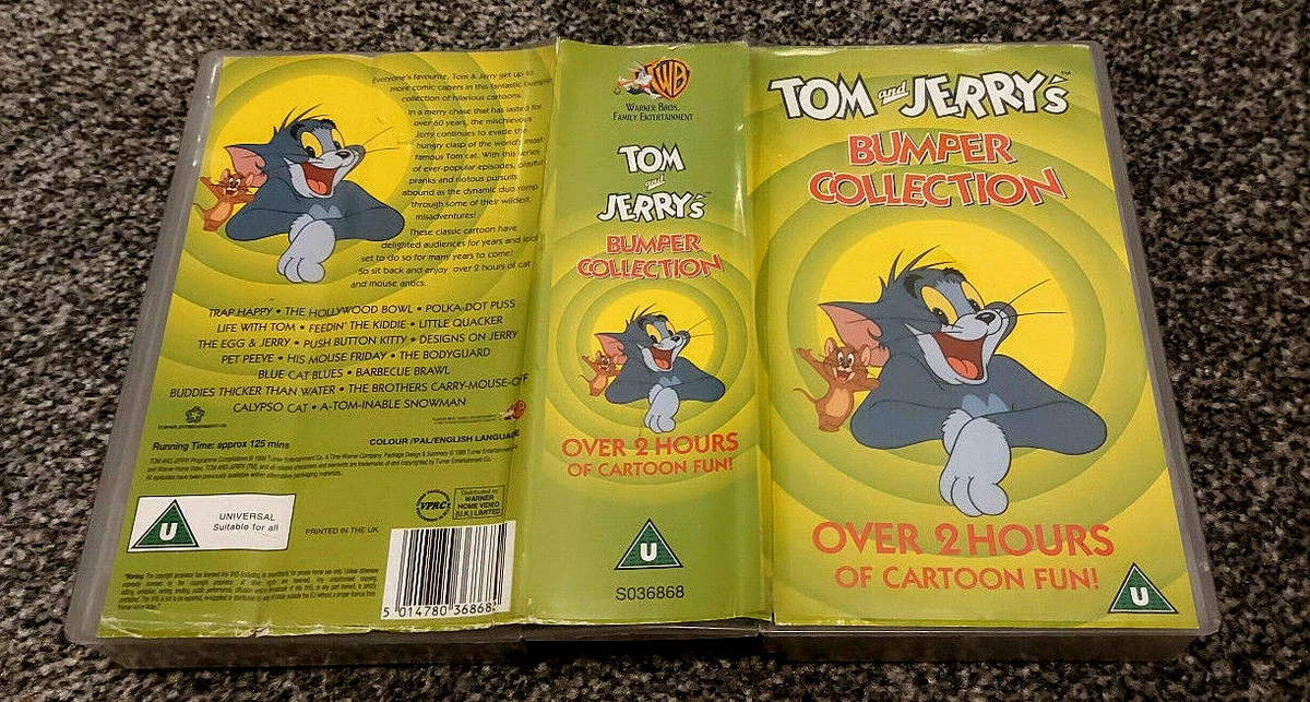 Tom And Jerry The Movie Vhs Ebay