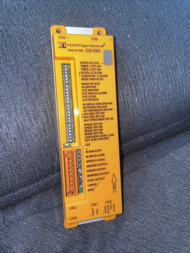Intelligrated CS1001 Control Card for sale online | eBay