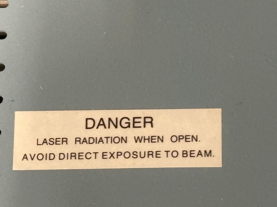 NICOMP PSS Submicron Particle Sizer 370 & Cyonics Uniphase 2213-75GLYW ...