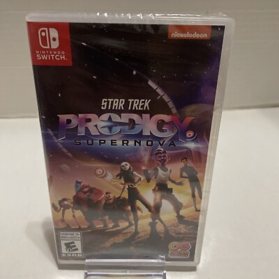 Star Trek Prodigy: Supernova (Nintendo Switch, 2022) BRAND NEW-FACTORY ...
