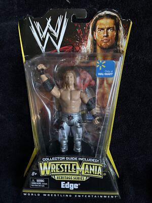 WWE Wrestling WrestleMania Heritage Series 1 Edge Action Figure | eBay