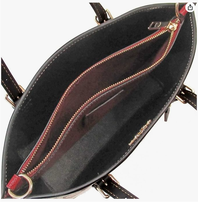 COACH Womens Mollie Tote 25 Bag Purse multicolored - CB3 for sale ...