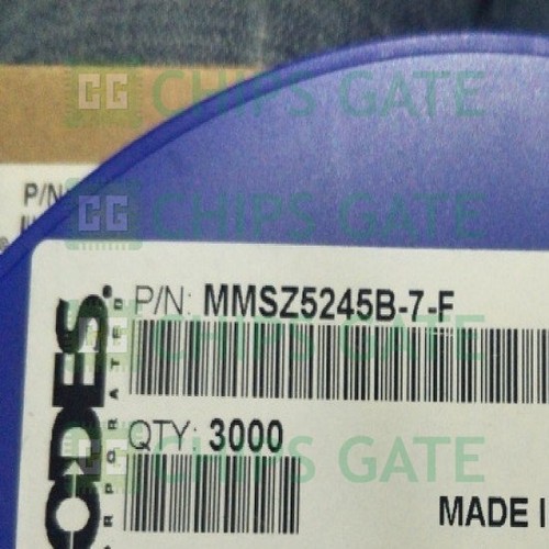 20PCS MMSZ5245B-7-F DIODE ZENER 15V 500MW SOD123 5245 MMSZ5245 | eBay