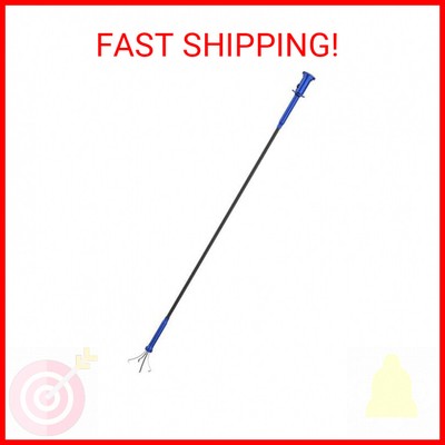 Grabber Tool Magnetic Four-Claw Picker, Bendable Hose Reacher Pickup ...
