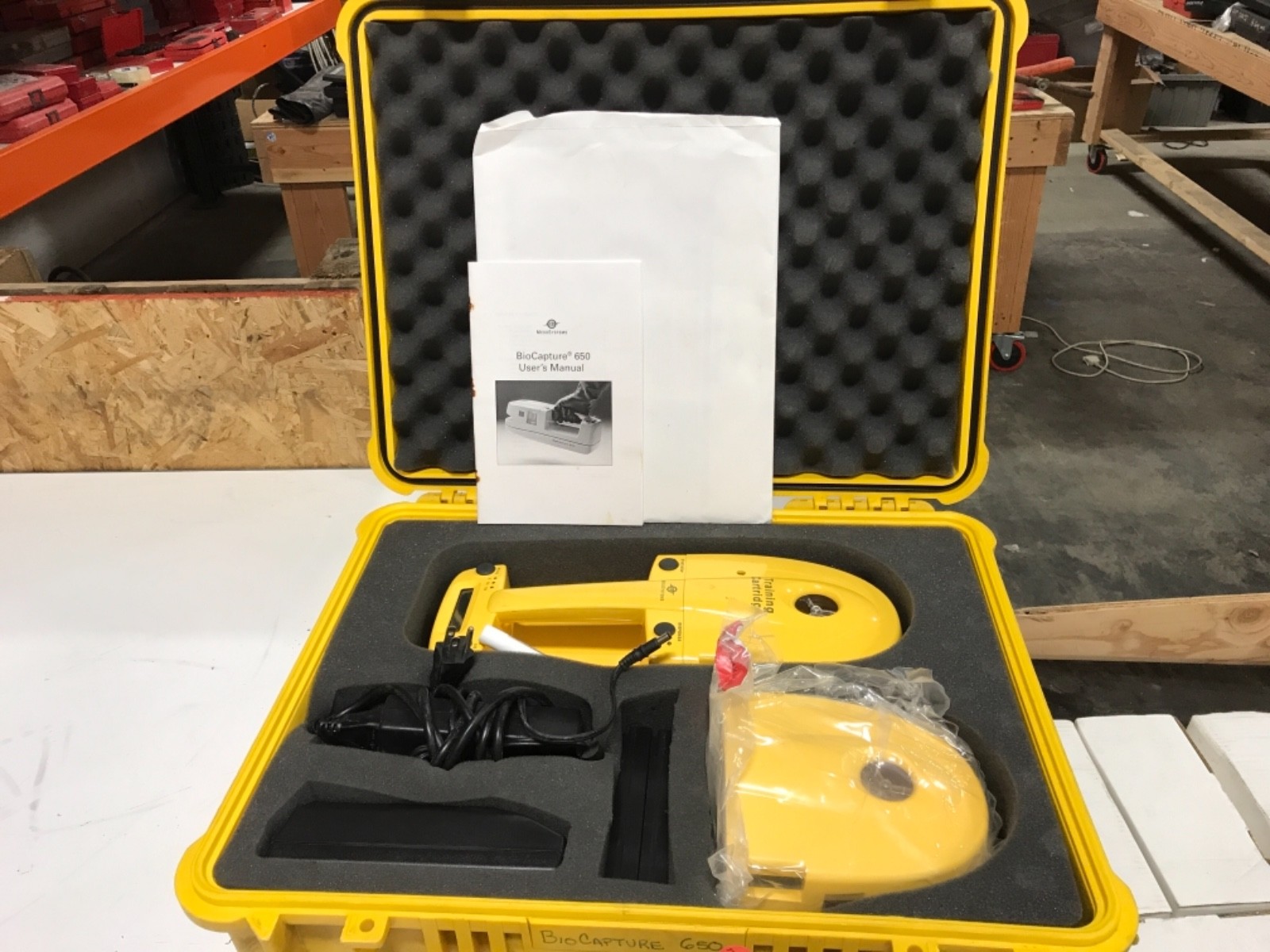 MesoSystems BioCapture 650 AIR SAMPLER | eBay