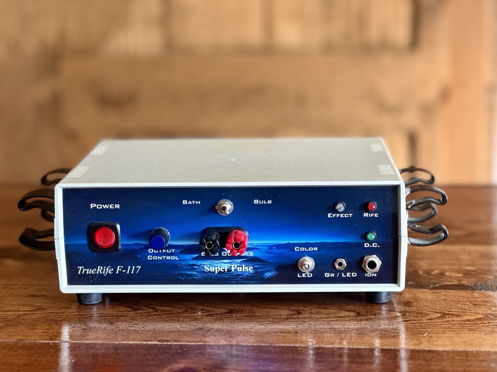 True Rife F-117 Super Plus Frequency Generator | eBay