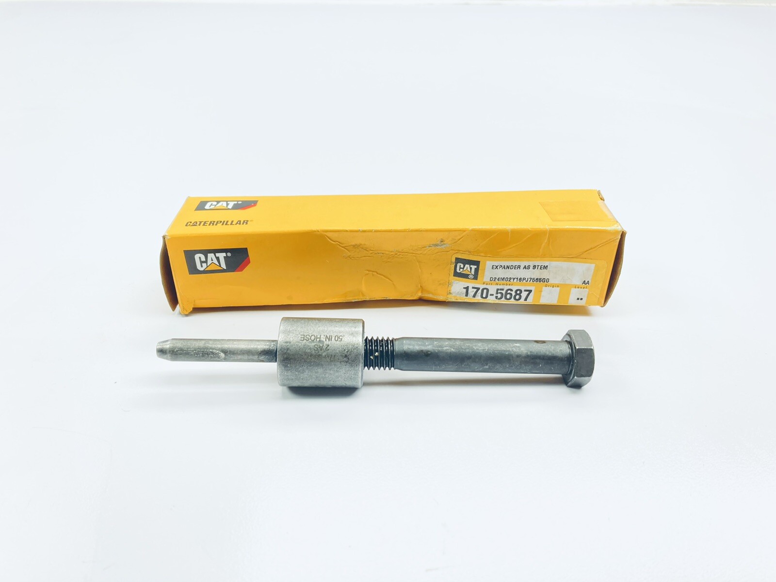 UNUSED CATERPILLAR 170-5687 EXPANDER ASSEMBLY SYSTEM .50IN HOSE 2AS | eBay