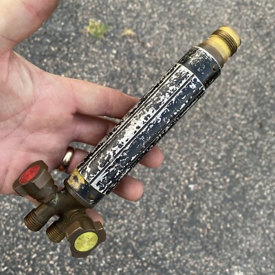 Oxy Acetylene Welding - Craftsman Torch