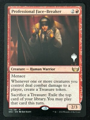 1x MTG Professional Face-Breaker - Promo Pack: Streets of New Capenna ...