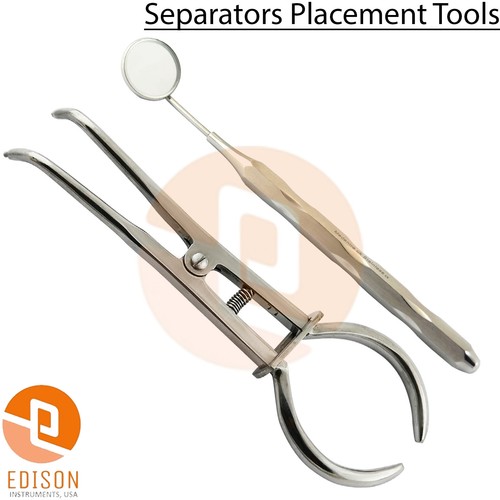 2Pcs Dental Separator Placement Instruments Orthodontic Elastic ...