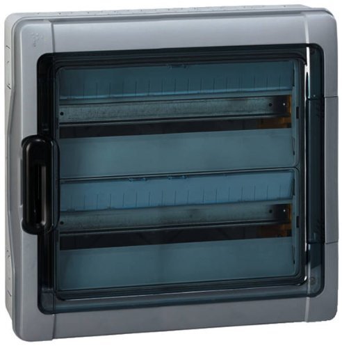 Legrand 601986 - Cassetta di distribuzione a parete, IP65 IK09, a 2 ...