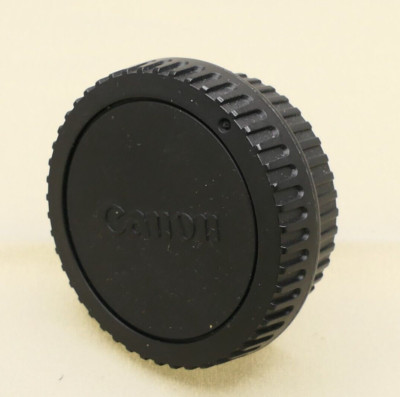 Canon EF 35mm camera body cap & rear lens cap set | eBay