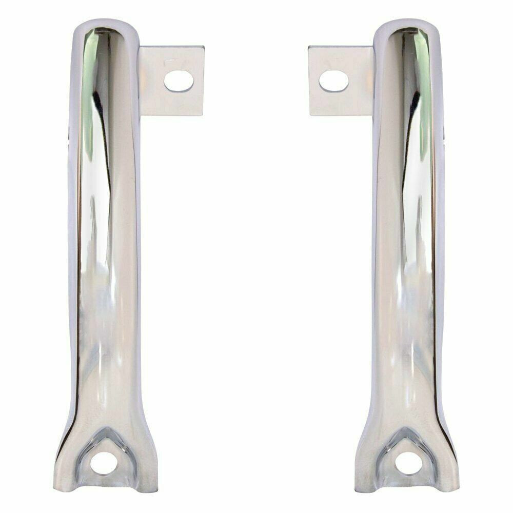 Rear LH And RH Side Bumper Guard Set AMD Fits Biscayne Bel Air Impala ...
