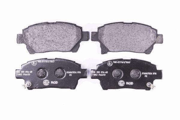 BRAKE PAD SET DISC BRAKE 8DB 355 014-601 FOR ASTON MARTIN TOYOTA SCION ...