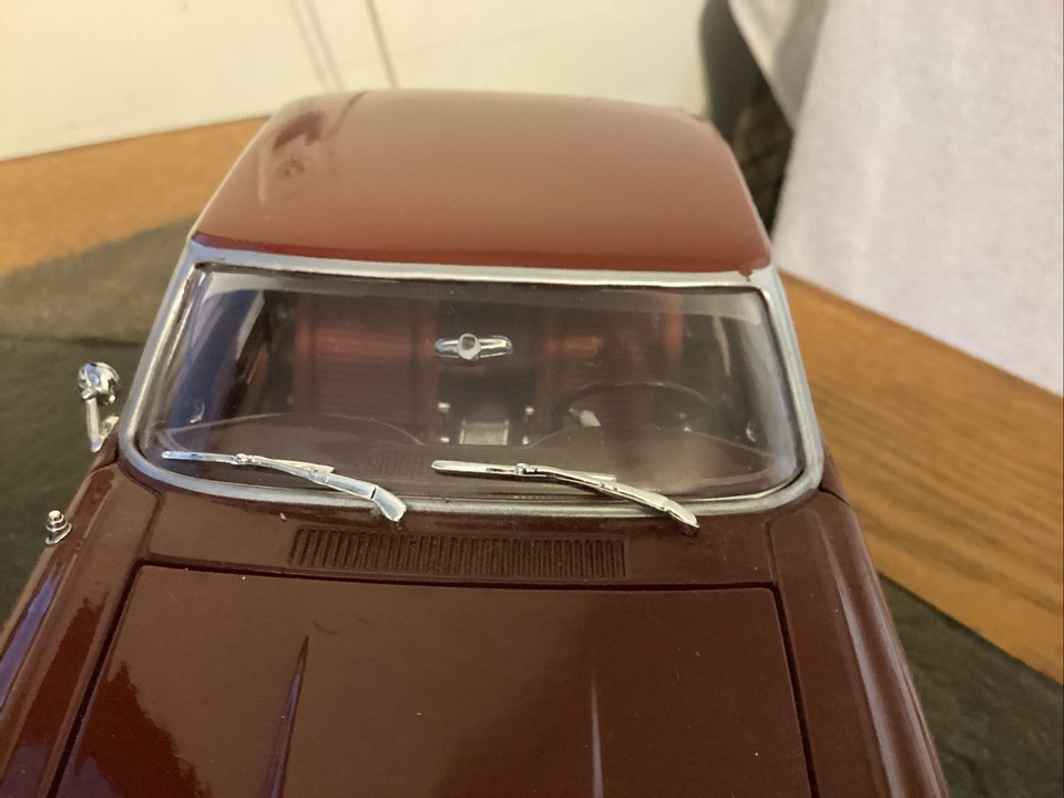 ROAD SIGNATURE COLLECTION 1963 1/2 Ford Falcon Maroon No Box NICE | eBay