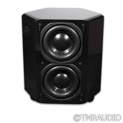 Paradigm Signature SUB 2 6 x 10" Powered Subwoofer; Gloss Black | eBay