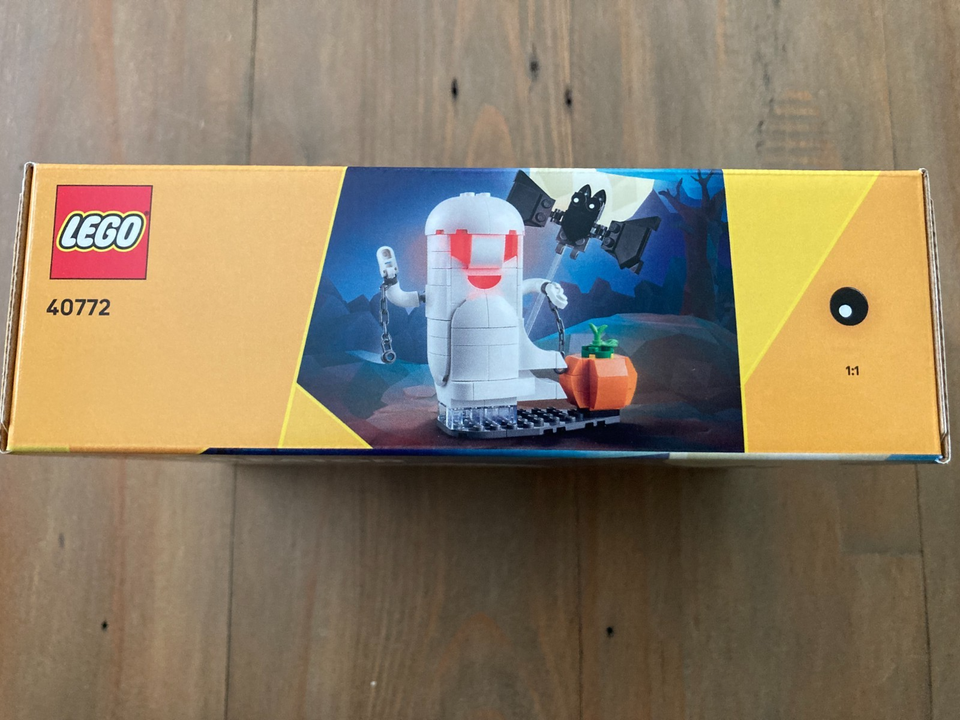 LEGO 40772 Celebration Series: 3. Luminous Ghost - GWP Promo Halloween ...